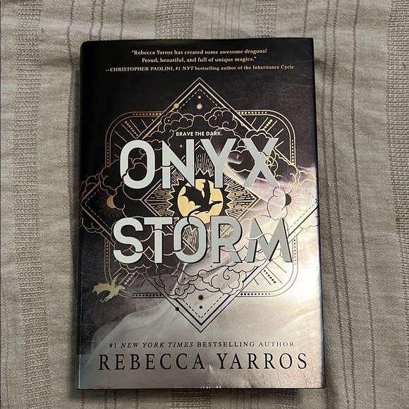 Other | Onyx Storm By Rebecca Yarros Hardcover | Poshmark